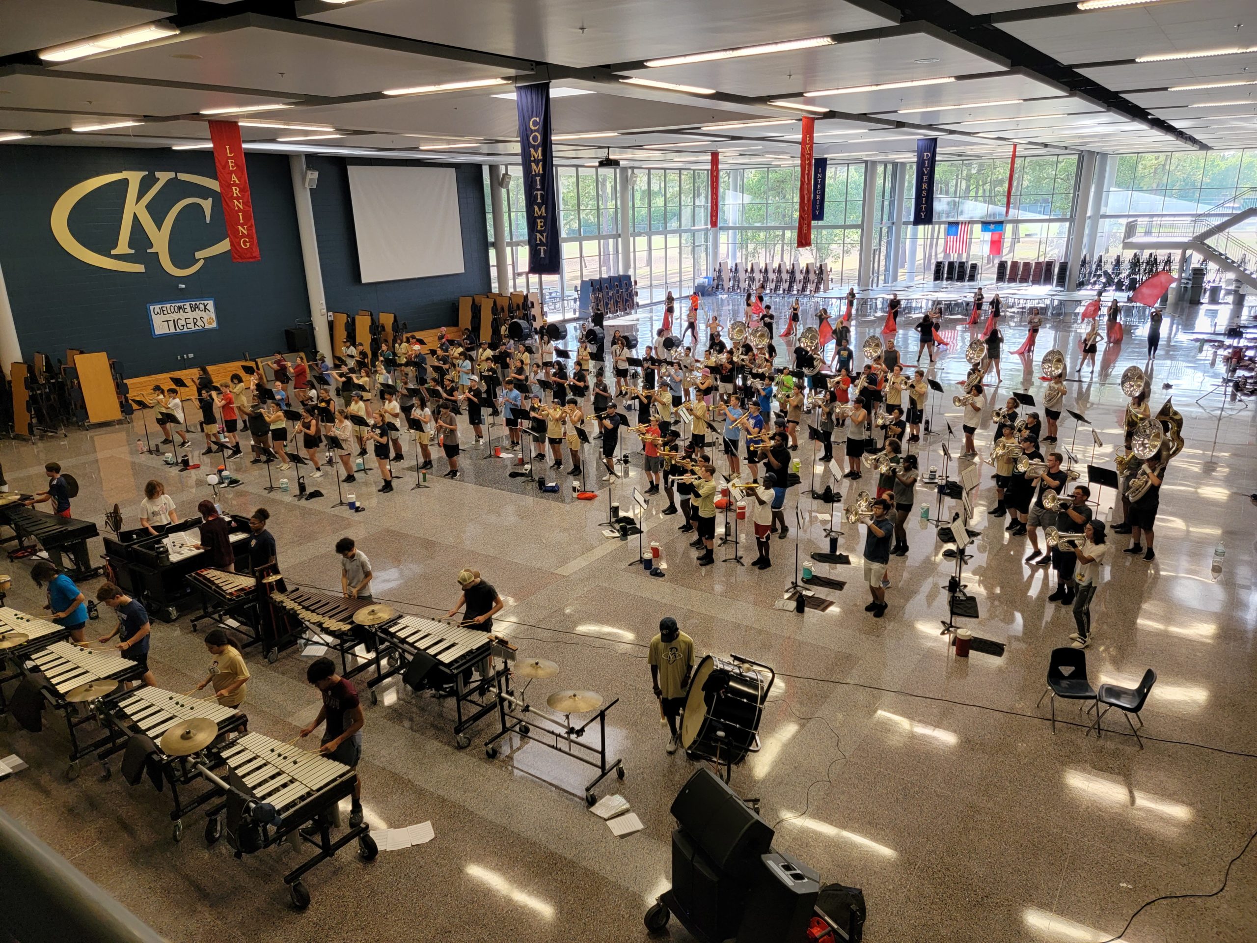 KCBA – Klein Collins Band